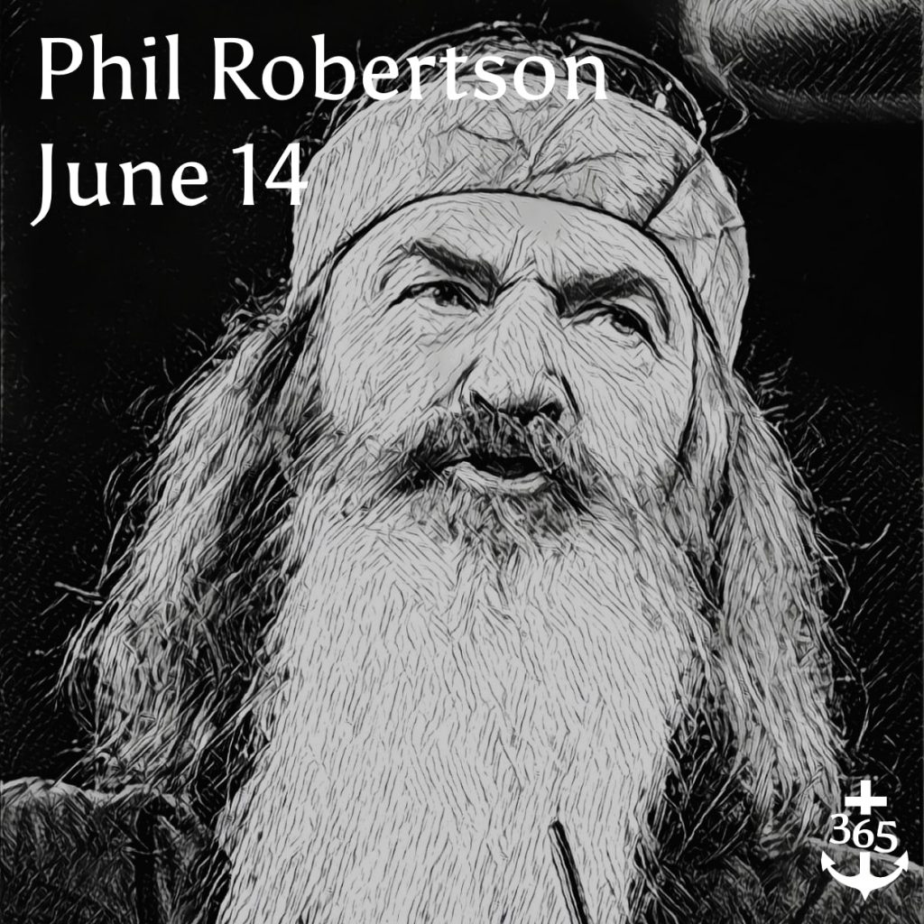 Phil Robertson, US, Inventor | 365 Christian Men