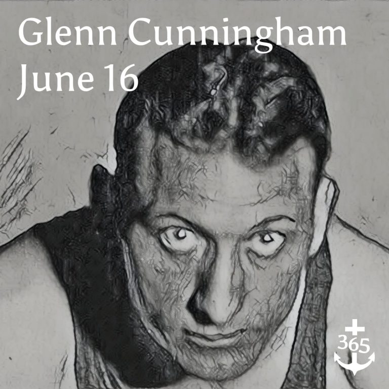 Glenn Cunningham, US, Olympian – 365 Christian Men