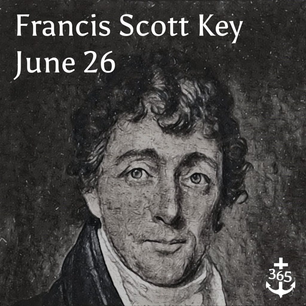 Francis Scott Key, US, Lawyer – 365 Christian Men
