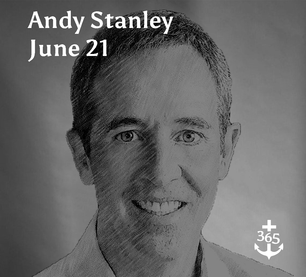 Andy Stanley, US, Pastor | 365 Christian Men