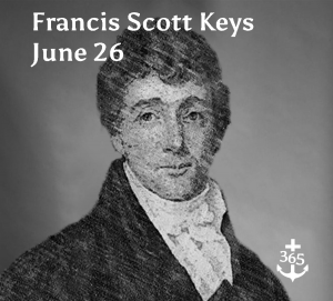 Francis Scott Key, US, Lawyer | 365 Christian Men