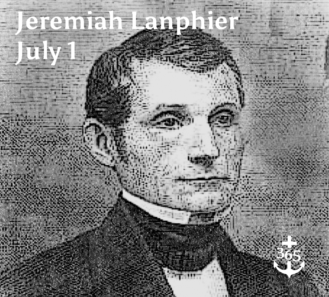 Jeremiah Lanphier, US, Businessman | 365 Christian Men