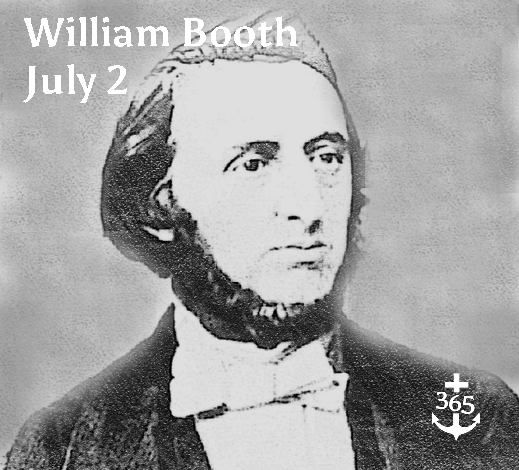 William Booth, England, Evangelist | 365 Christian Men