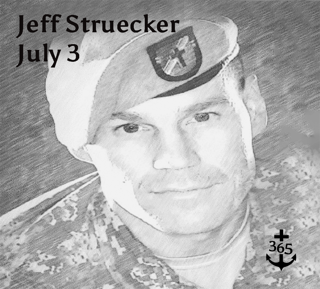 Jeff Struecker, US, Soldier | 365 Christian Men