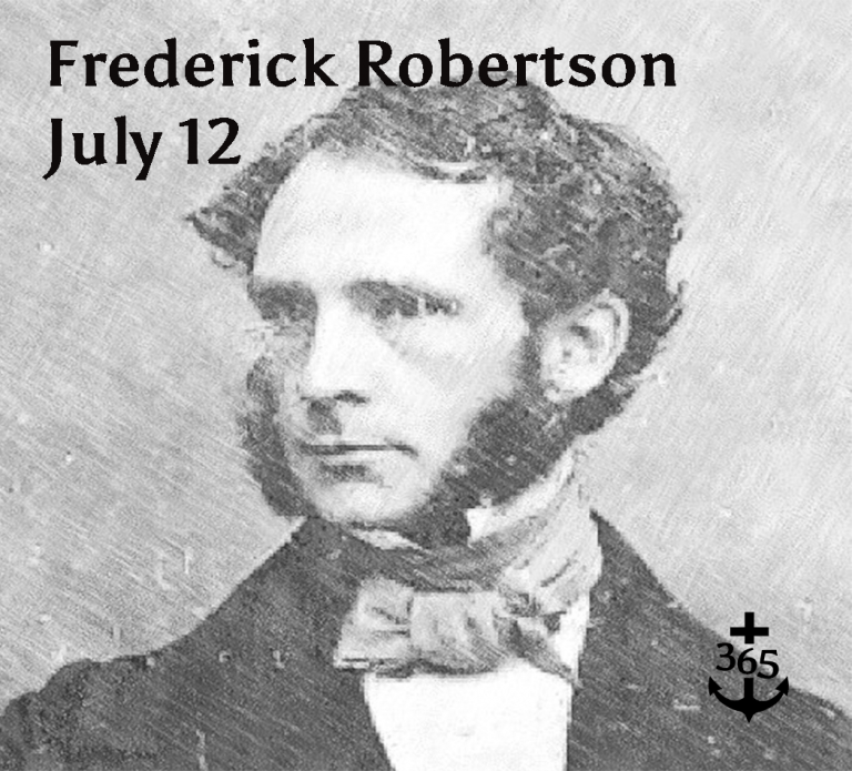 Frederick Robertson, England, Minister | 365 Christian Men