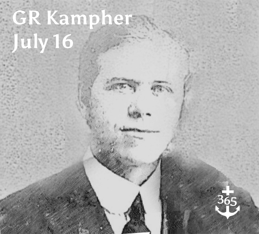 GR Kampfer, US, Missionary | 365 Christian Men