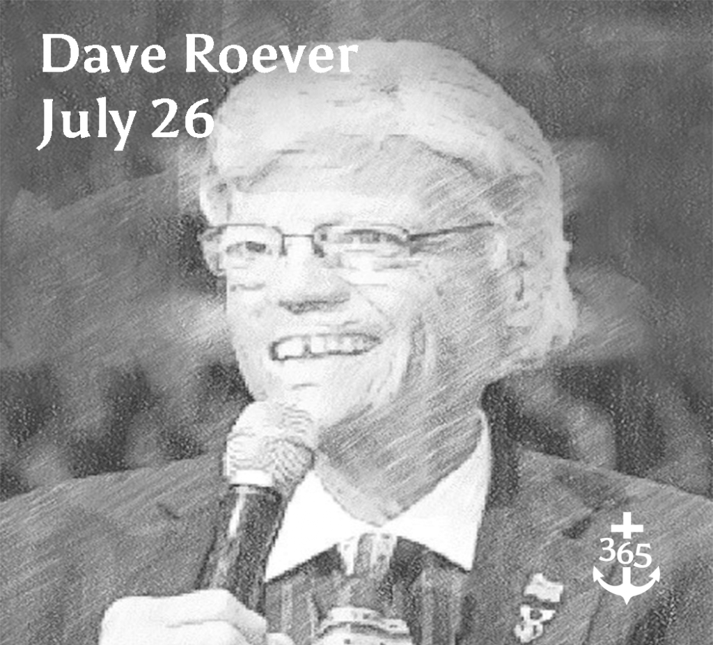 Dave Roever, US, Black Beret | 365 Christian Men