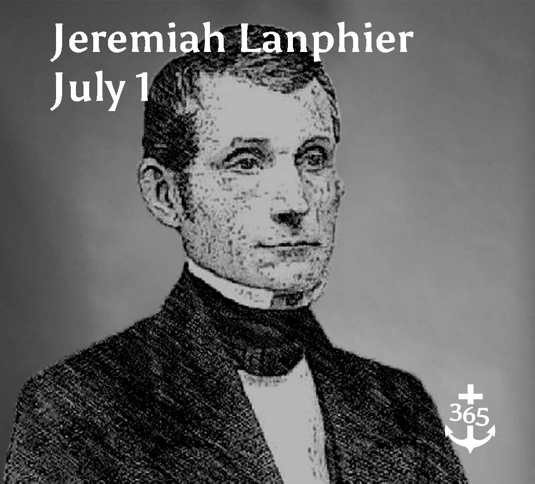 Jeremiah Lanphier, US, Businessman | 365 Christian Men