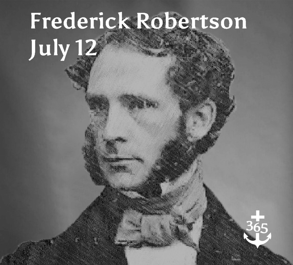 Frederick Robertson, England, Minister | 365 Christian Men