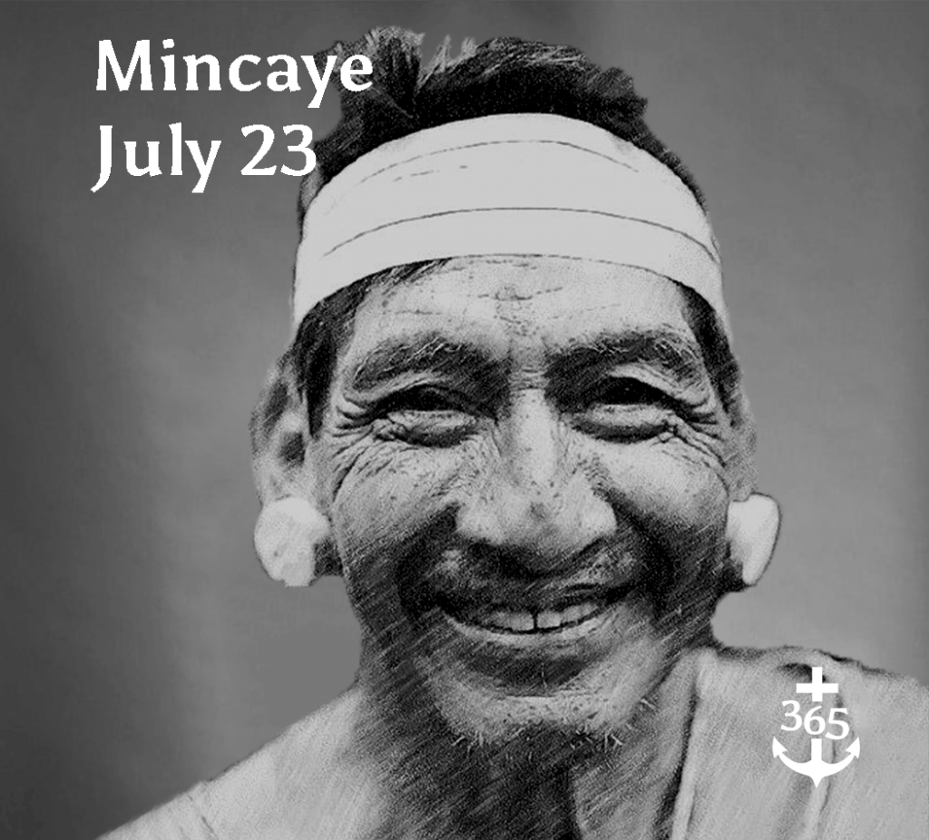 Mincaye, Ecuador, Hunter-gatherer | 365 Christian Men