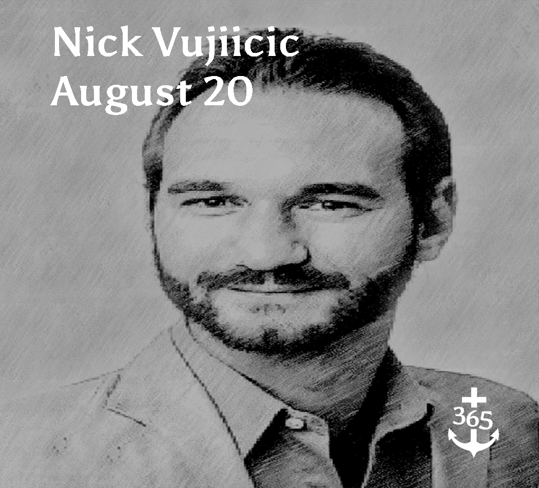 Nick Vujicic, US, Evangelist | 365 Christian Men