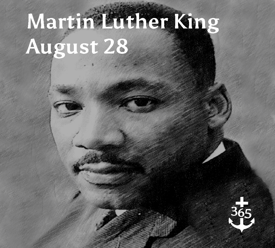 Martin Luther King Jr, US, Civil Rights Activist | 365 Christian Men