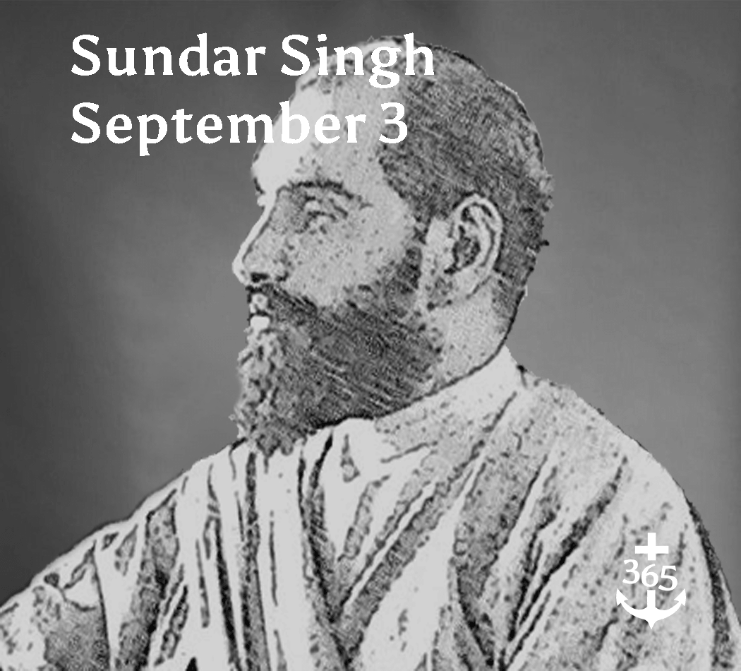 Sádhu Sundar Singh, India, Missionary | 365 Christian Men