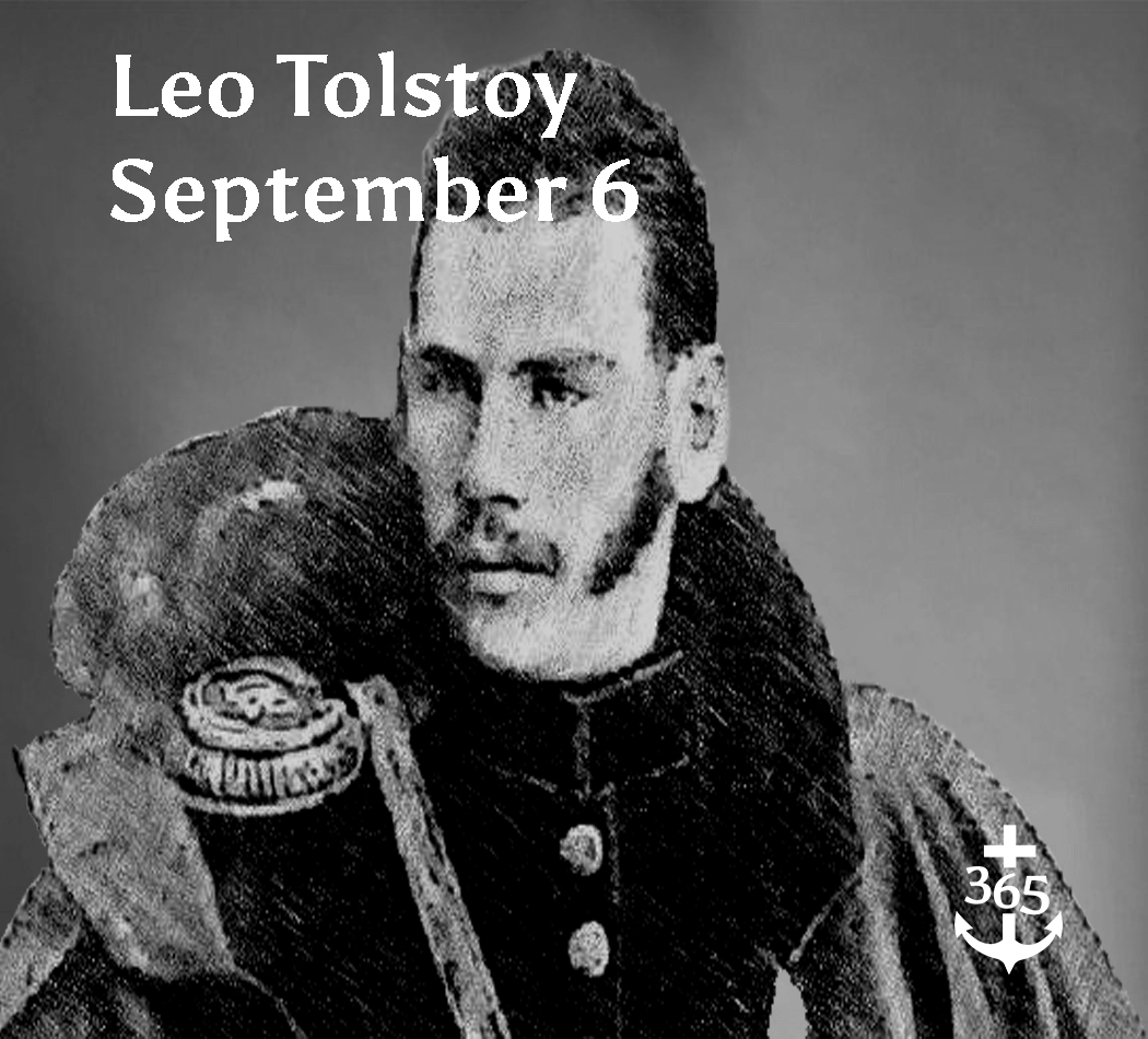 Leo Tolstoy, Russia, Writer | 365 Christian Men