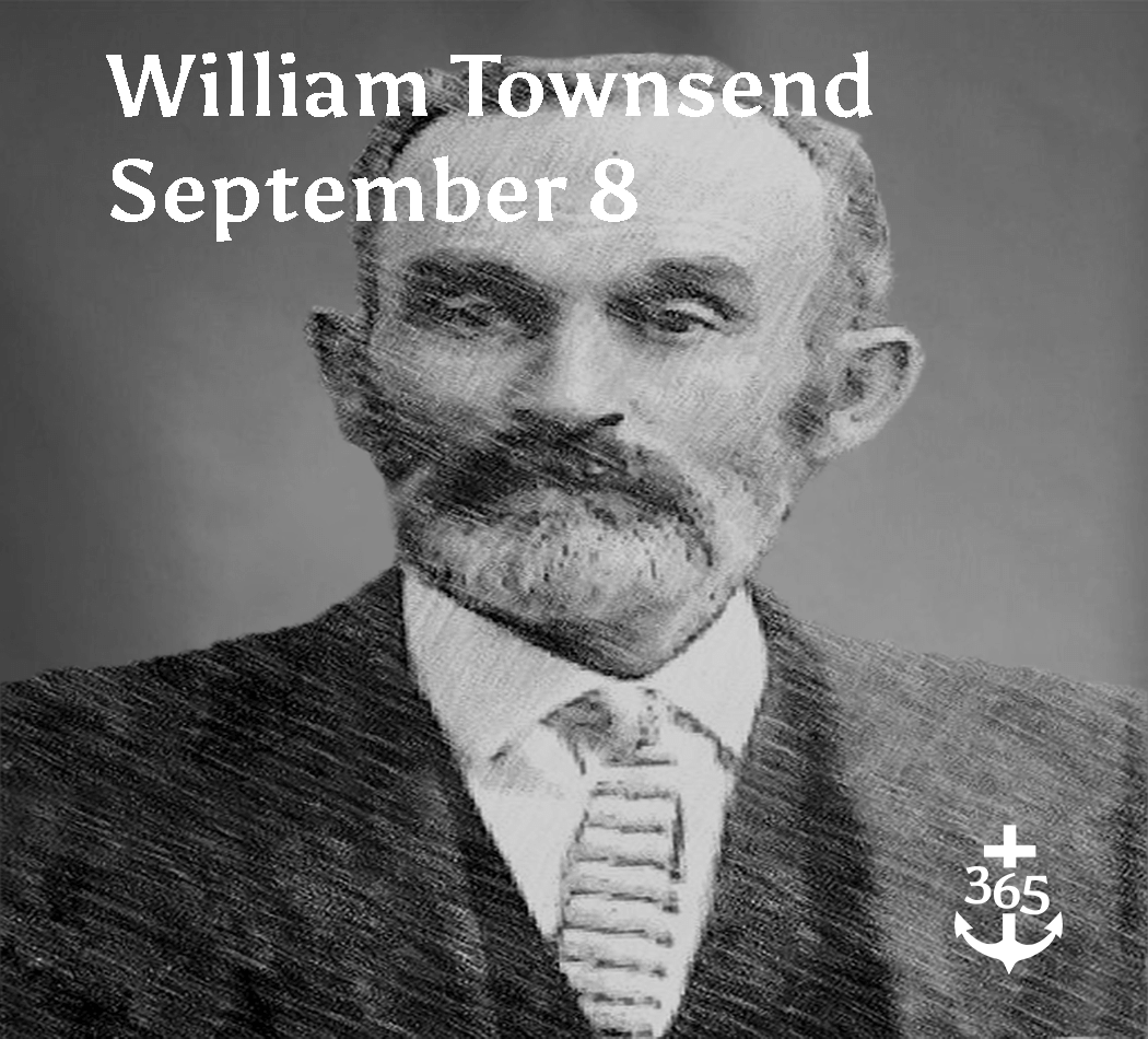 William Townsend, US, Farmer | 365 Christian Men