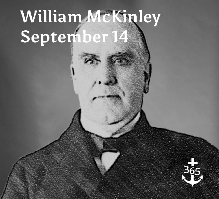 William McKinley, US President | 365 Christian Men