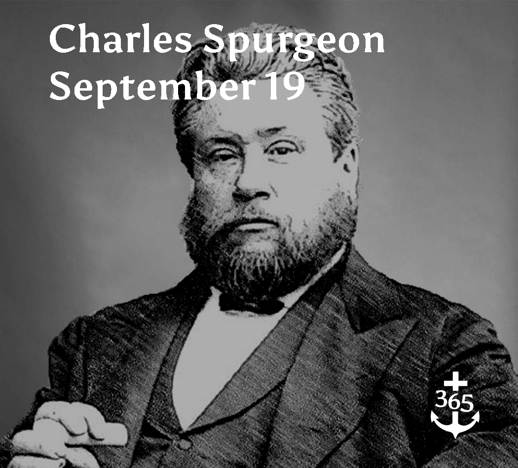 Charles Spurgeon, England, Minister | 365 Christian Men
