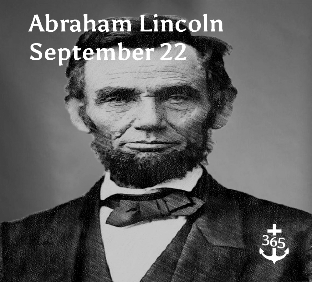 Abraham Lincoln, US, President | 365 Christian Men