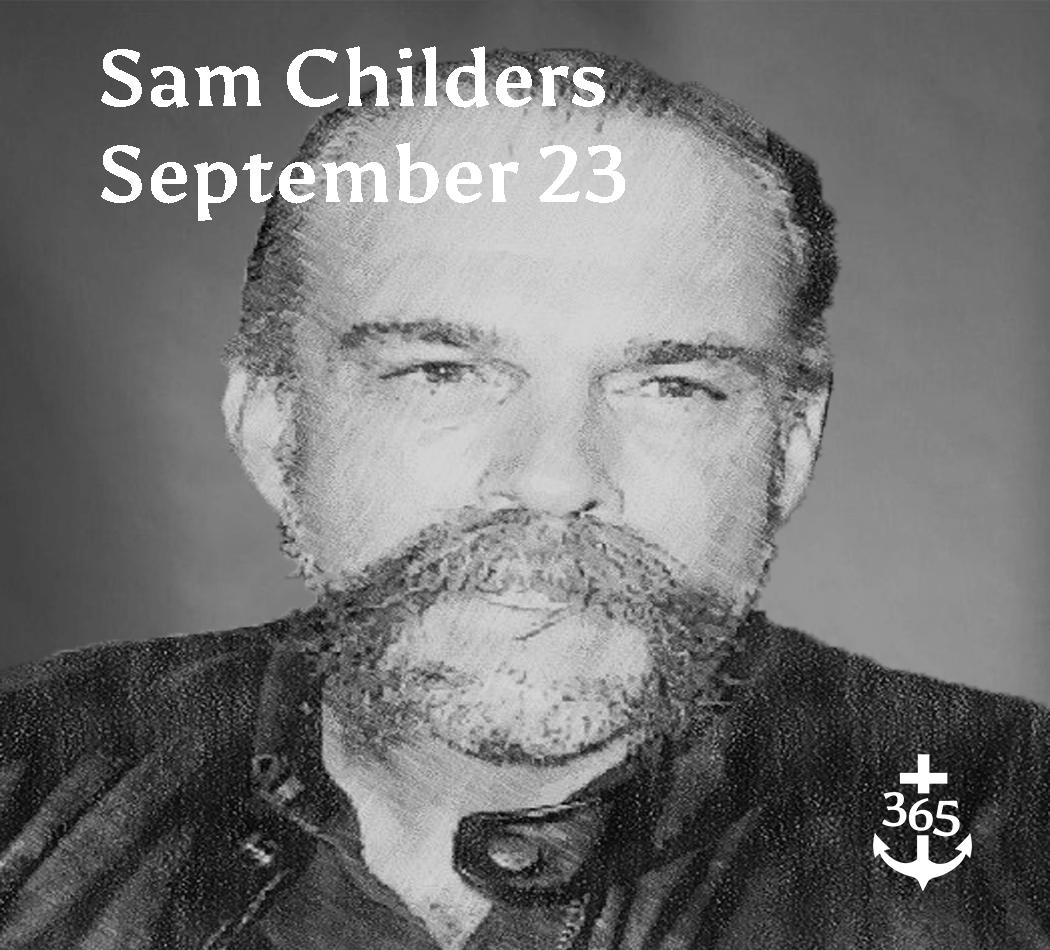 Sam Childers, US, Missionary from 365 Christian Men on Hark