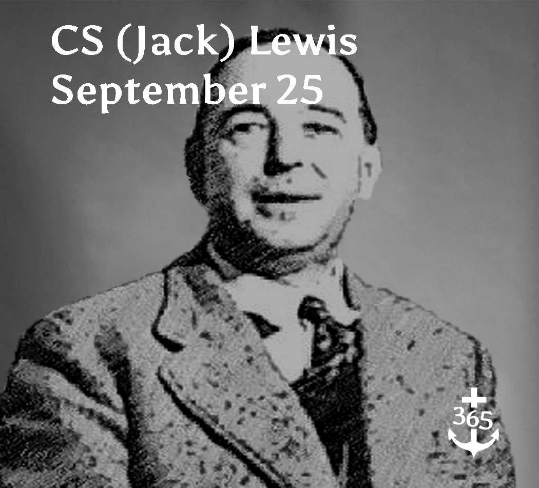 CS Lewis, Ireland, Scholar & Author | 365 Christian Men