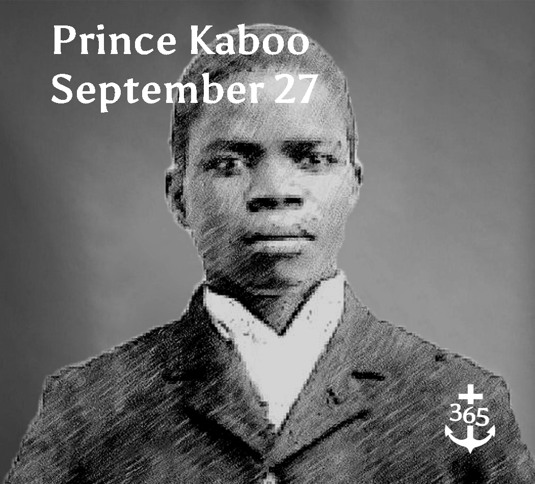 Kaboo, Liberia, Missionary to the US | 365 Christian Men