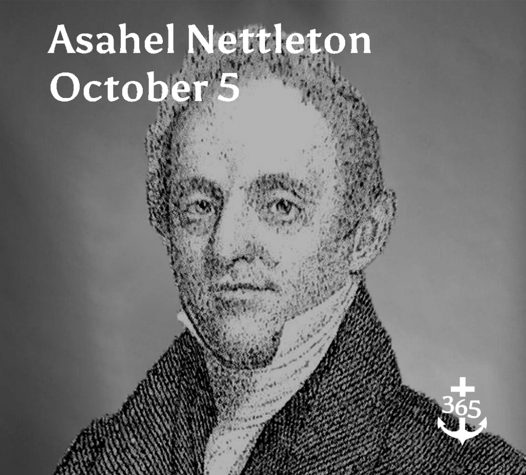Asahel Nettleton, US, Evangelist | 365 Christian Men