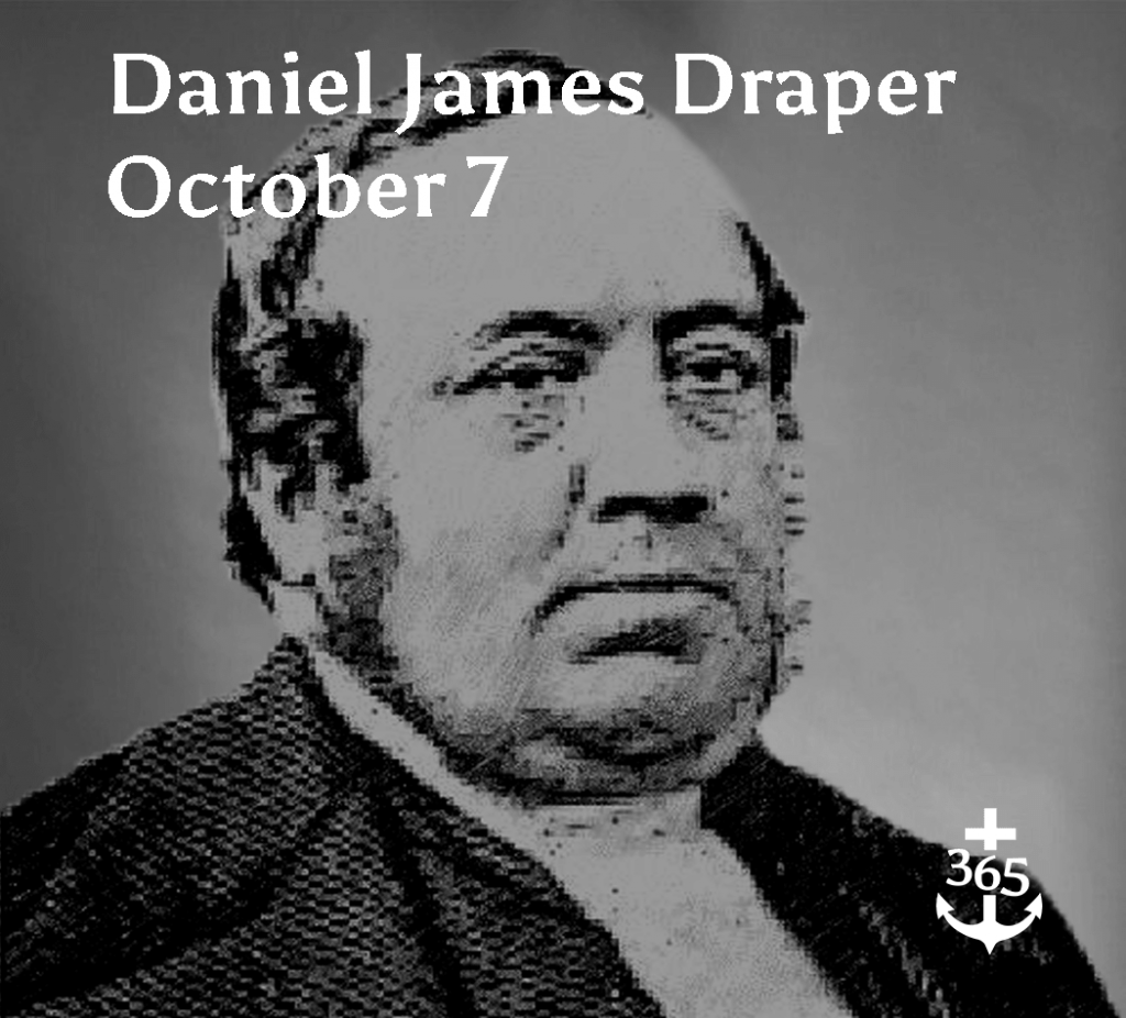 Daniel James Draper, England, Minister | 365 Christian Men