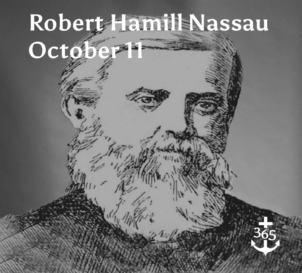 Robert Hamill Nassau, US, Physician | 365 Christian Men