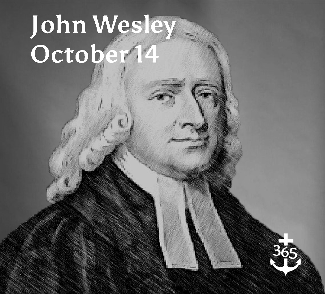 John Wesley, England, Pastor | 365 Christian Men