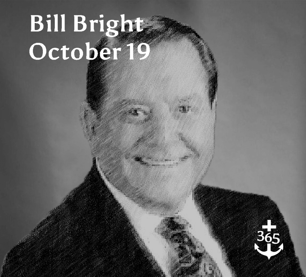 Bill Bright, US, Evangelist | 365 Christian Men