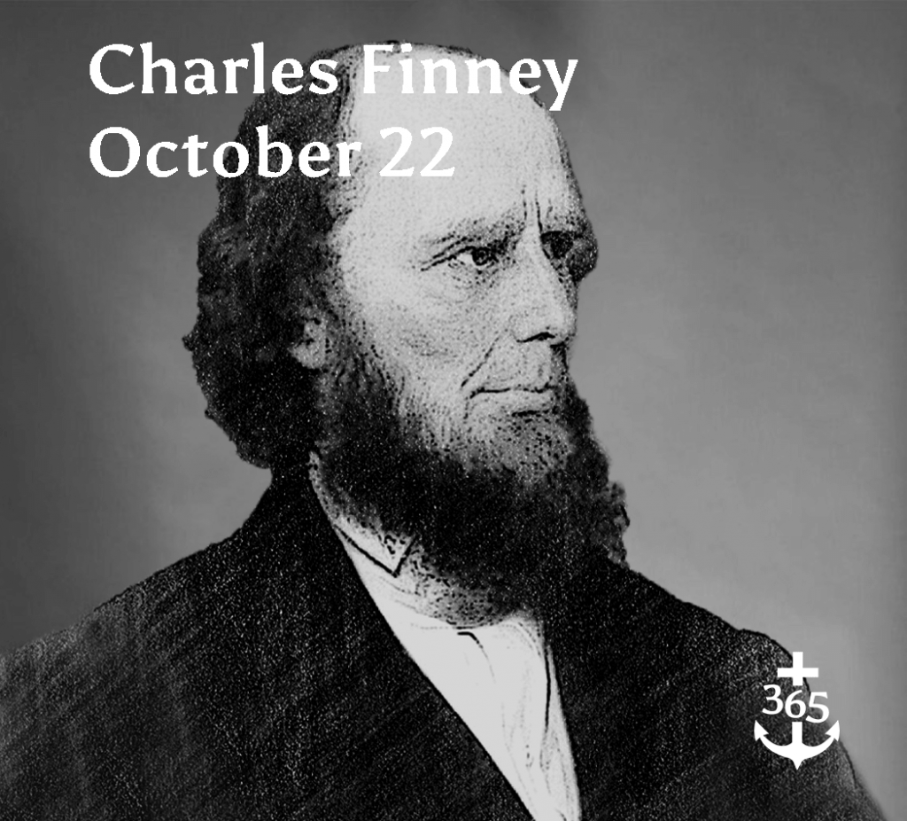 Charles Finney, US Evangelist | 365 Christian Men