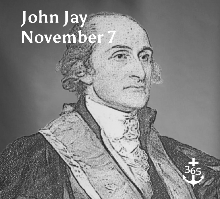 John Jay, US, Statesman | 365 Christian Men