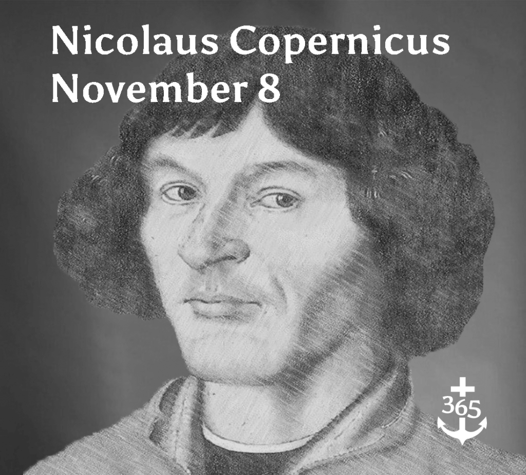 Nicolaus Copernicus, Poland, Astronomer | 365 Christian Men