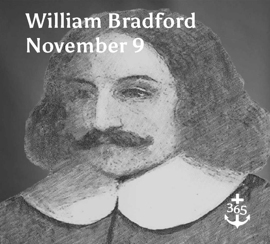 William Bradford And The Indians