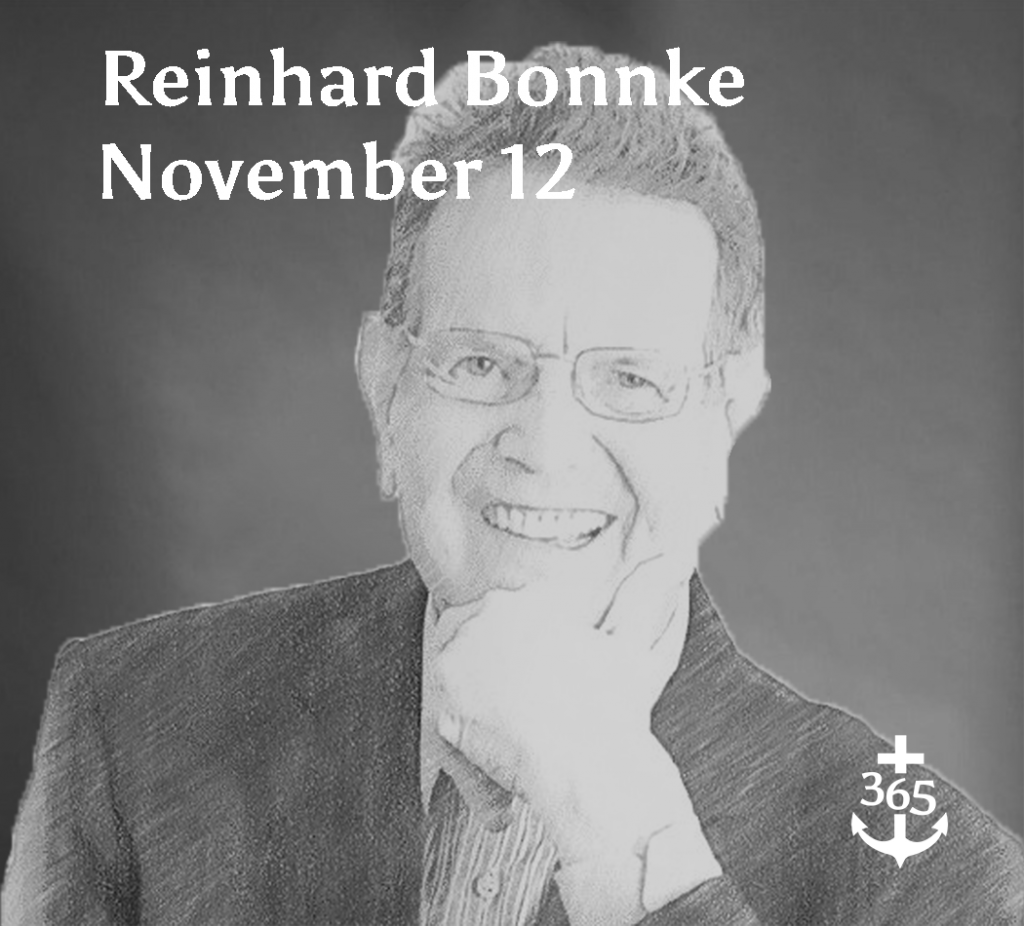 Reinhard Bonnke, US, Evangelist | 365 Christian Men