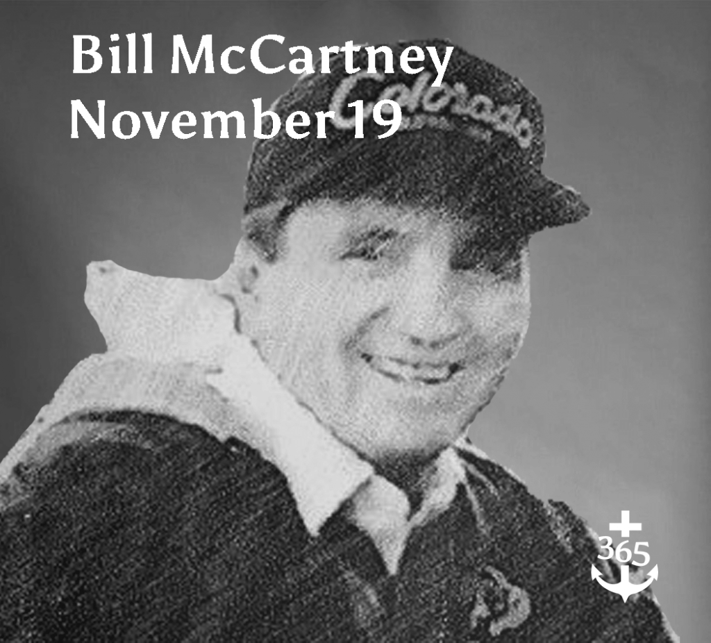 Bill McCartney, US, Coach | 365 Christian Men