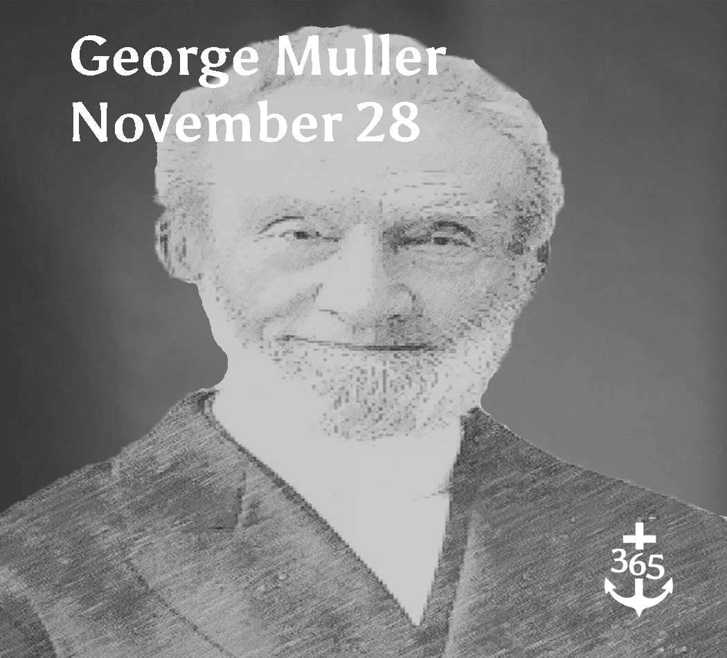 George Mueller, England, Evangelist | 365 Christian Men