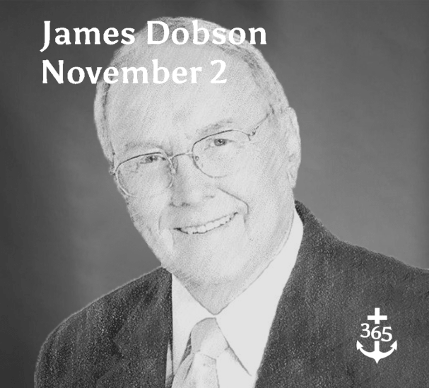 James Dobson, US, Author | 365 Christian Men