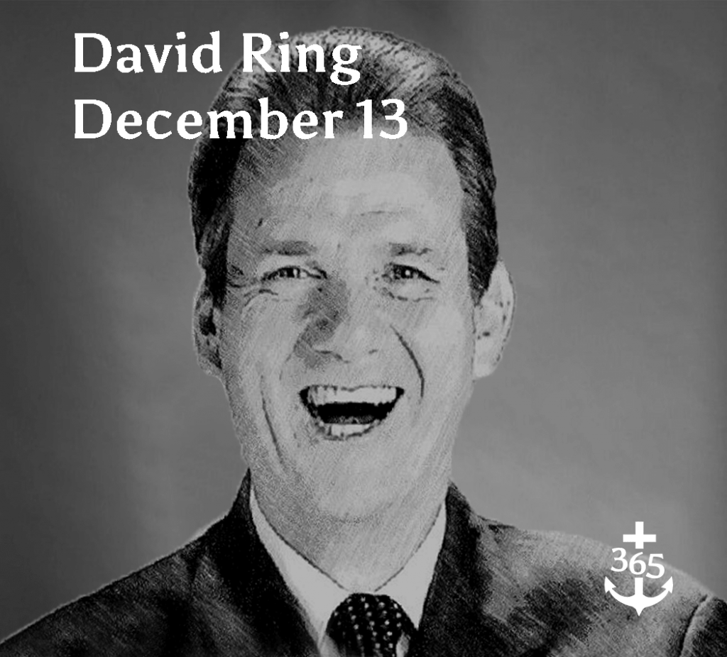 David Ring, US, International Evangelist | 365 Christian Men