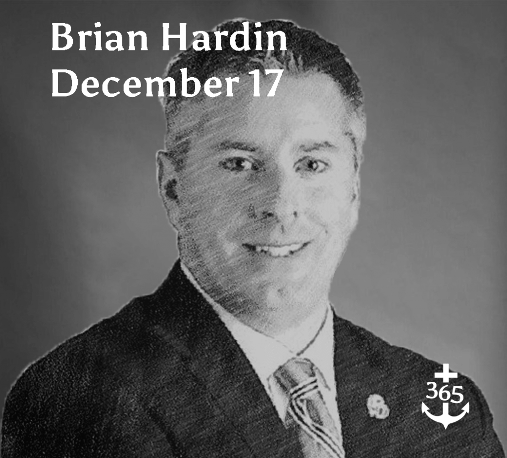 Brian Hardin, US, Entrepreneur | 365 Christian Men