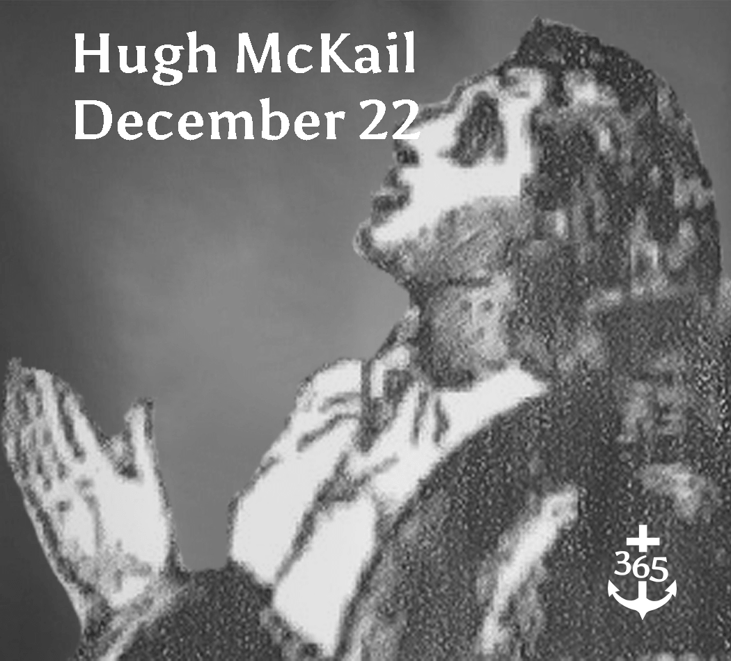 Hugh McKail, Scotland, Pastor | 365 Christian Men
