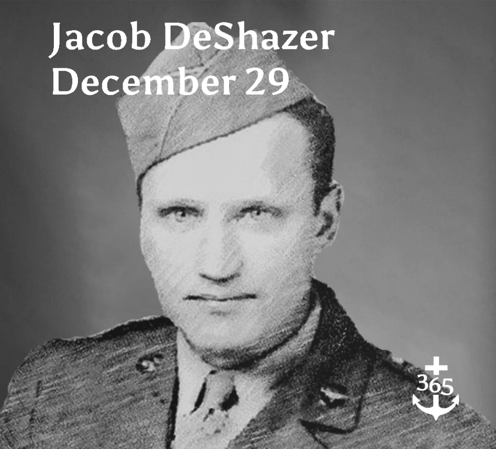 Jacob DeShazer, US, US Army Air Corps Bombardier | 365 Christian Men