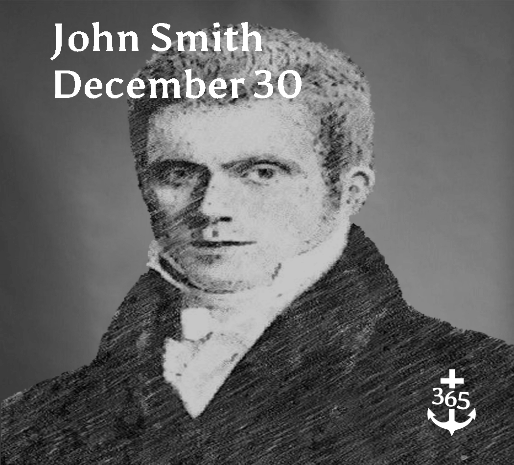 John Smith, England, Minister | 365 Christian Men