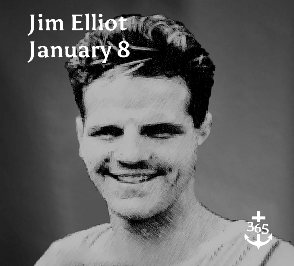 Jim Elliot, US, Missionary | 365 Christian Men