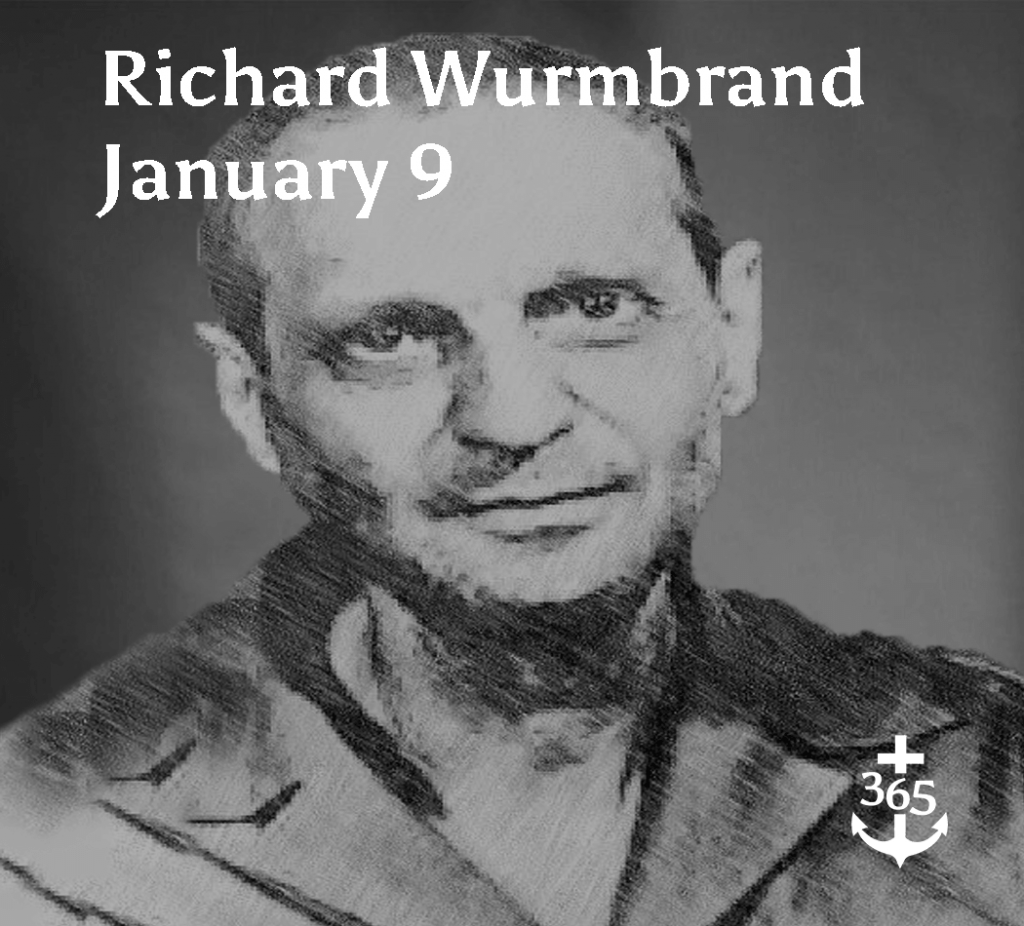 Richard Wurmbrand, Romania, Pastor | 365 Christian Men