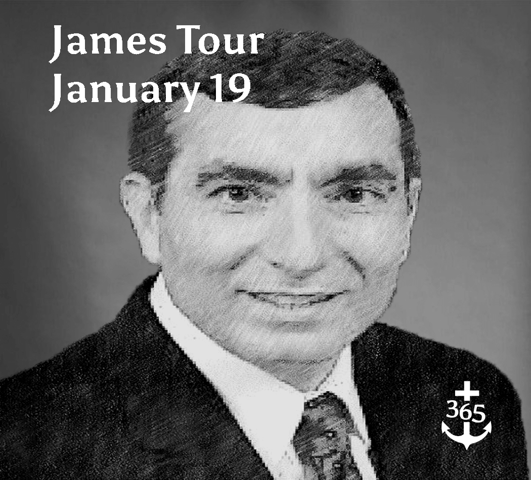 1019 James Tour, US, Scientist | 365 Christian Men
