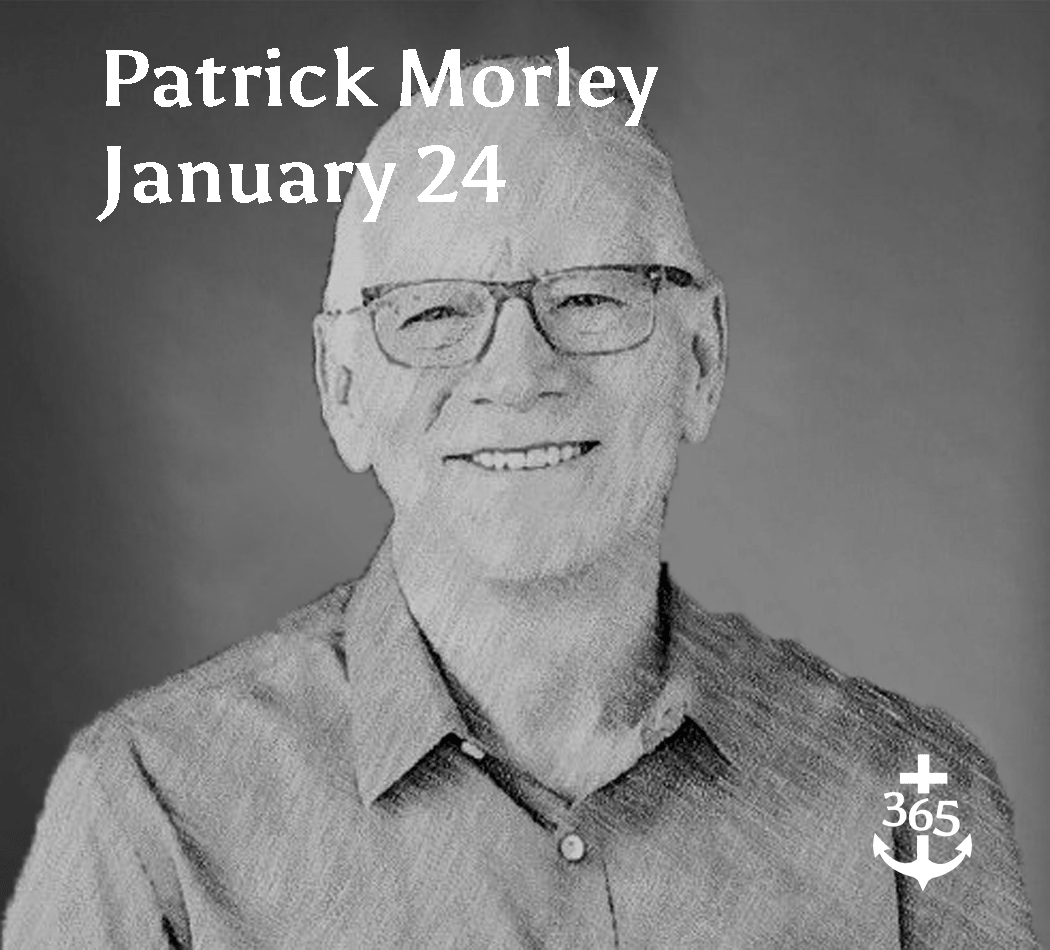 Patrick Morley, US, Author and Speaker | 365 Christian Men