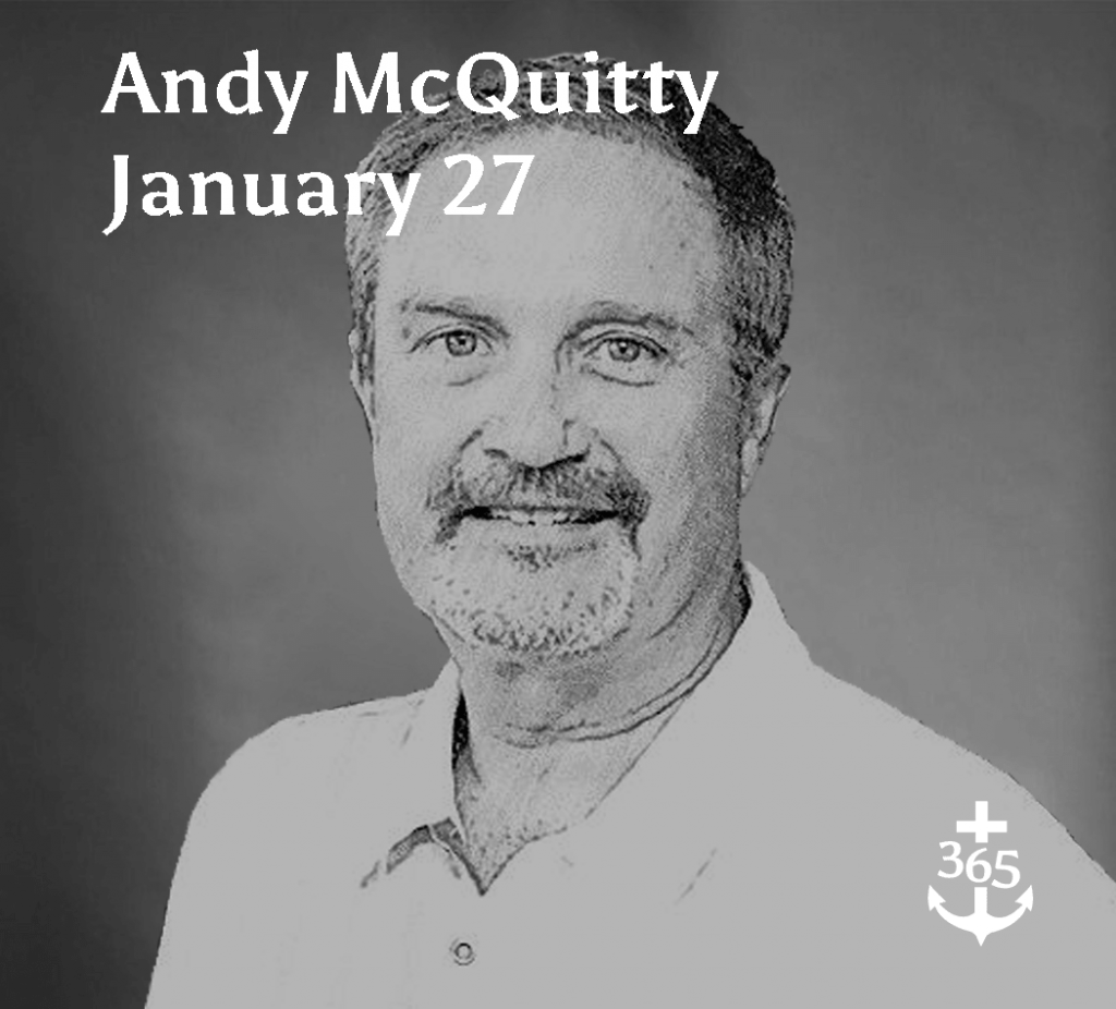 Andy McQuitty, US, Pastor | 365 Christian Men