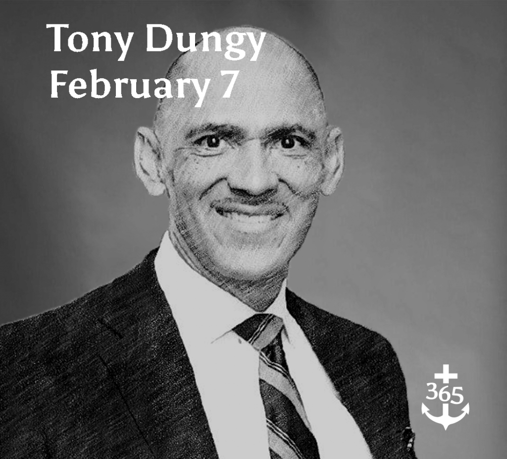 Tony Dungy, US, NFL Player, Coach, and Author | 365 Christian Men