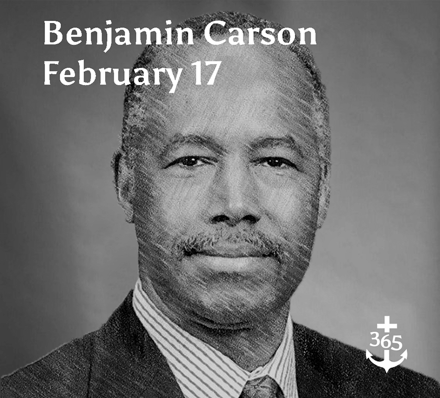 Benjamin Carson, US, Pediatric Neurosurgeon | 365 Christian Men